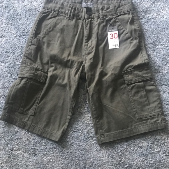 Primark | Shorts | Nwt Mens Cargo Shorts | Poshmark